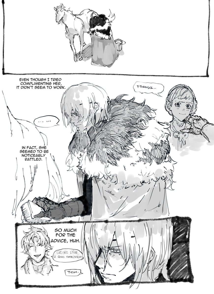 「Screw it, it's time. I'll (mostly) be drawing only character」Neighbourhの漫画