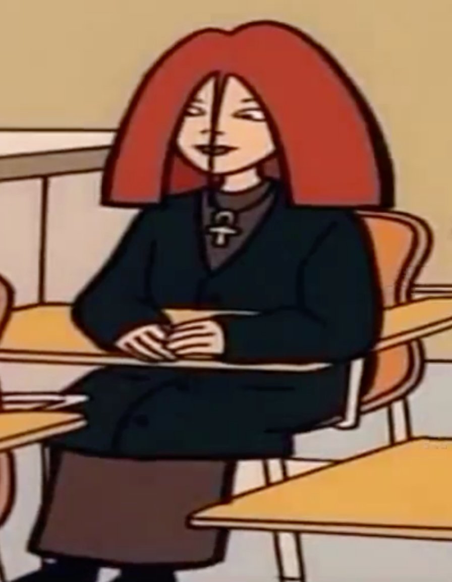 My favorite background character : r/daria