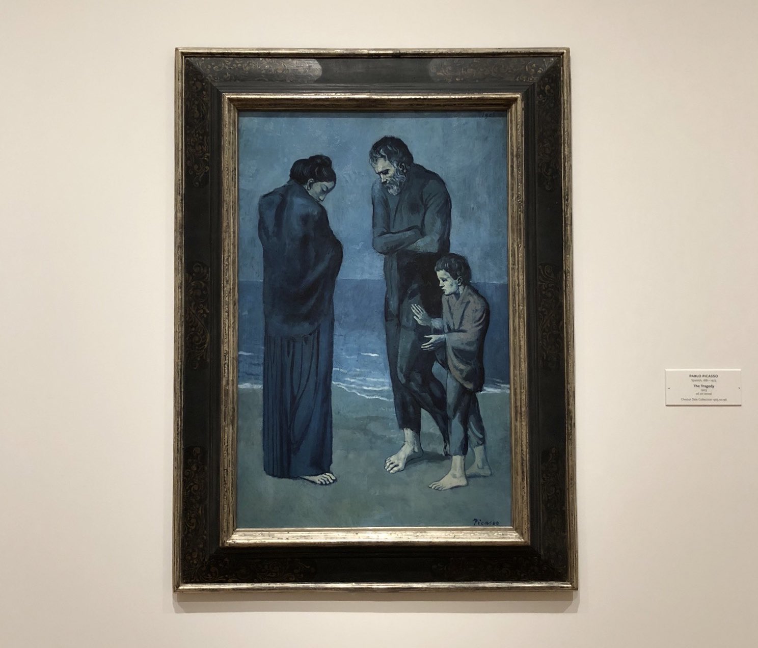 Pablo Picasso Blue Period The Tragedy