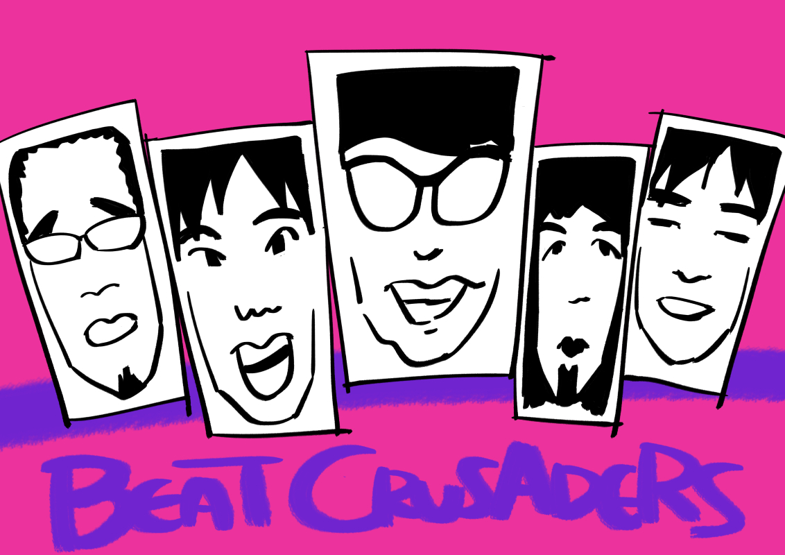 「BEAT CRUSADERS/ビートクルセイダーズ P.O.A無限に聴いてた。 」浜風ユーレイの漫画