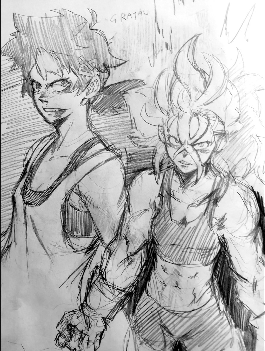 「Skeshes #sketches #drawing #art 」 𝓦𝓞𝓜𝓟𝓘𝓔 (COMM OPEN:)) )の漫画