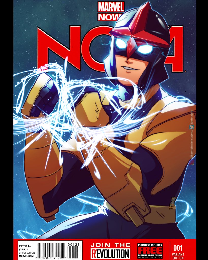 Nova Marvel Now