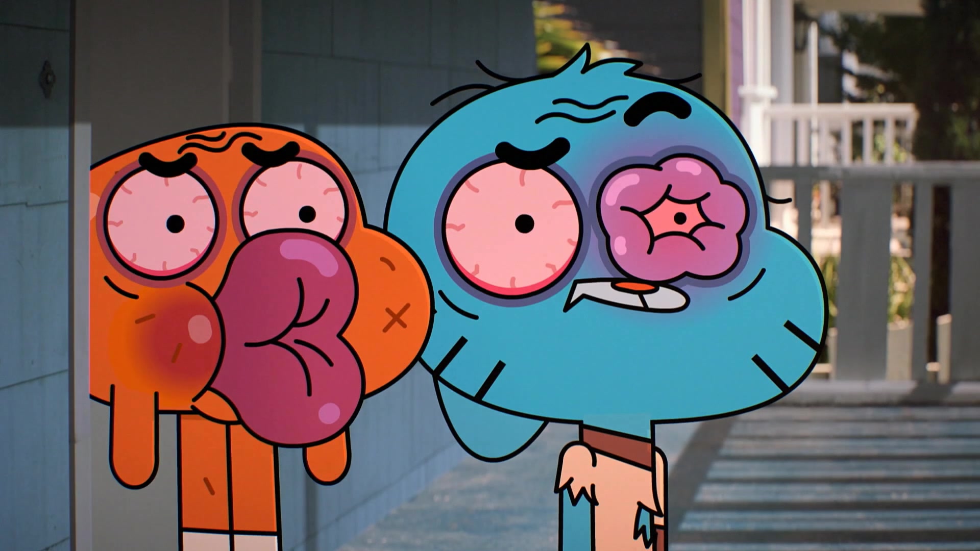 Gumball Screens On Twitter Season 6 Episode 39 The Mess