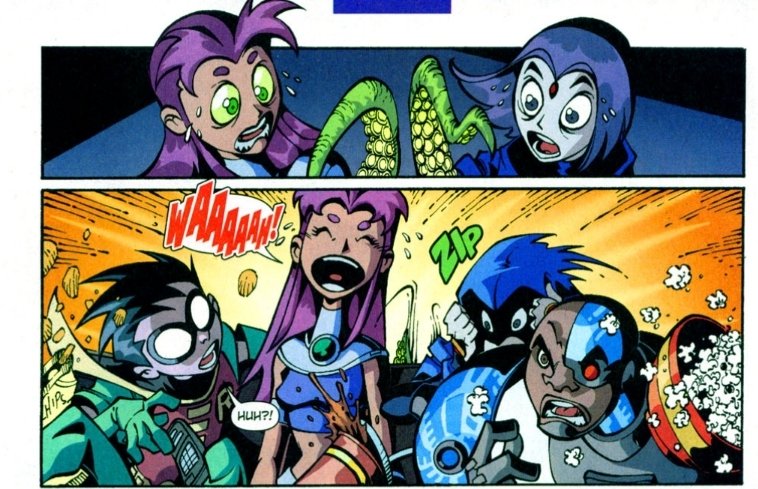 Raven From Teen Titans Tentacles