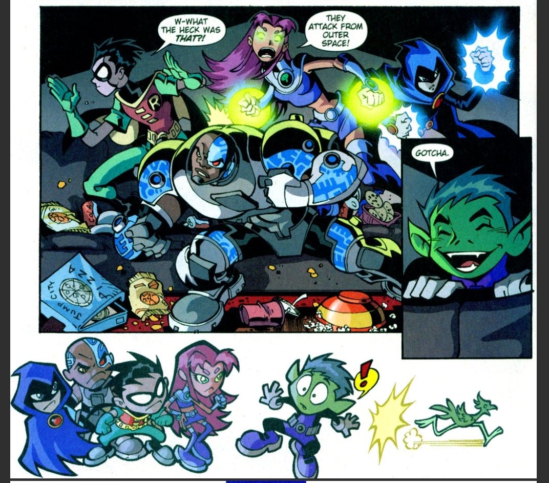 Teen Titans Beast Boy Wolf