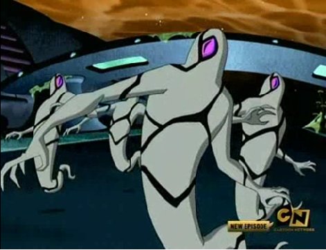 Ben 10 Evil Ghostfreak