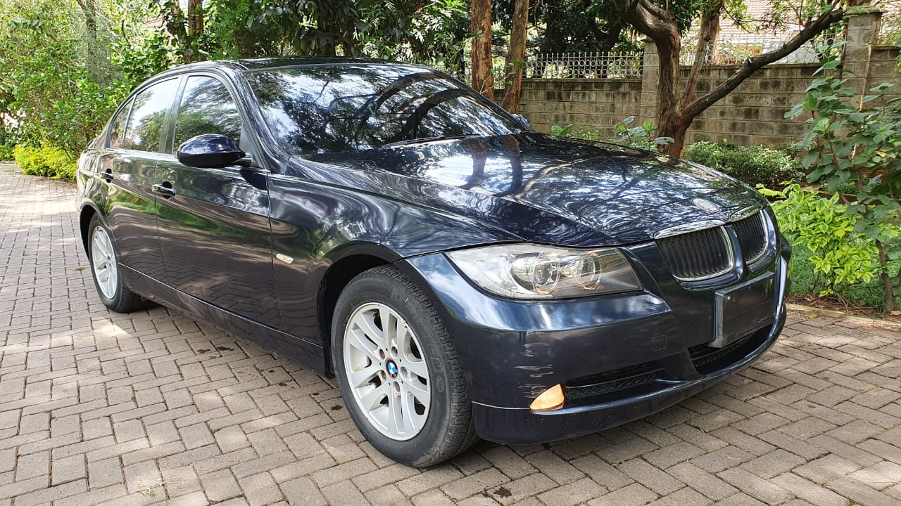Bmw 320i 2007 Interior