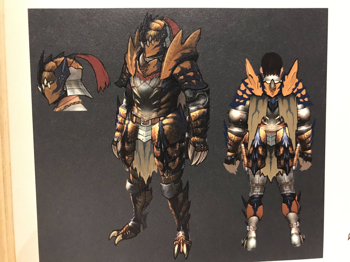 Mh4 Tigrex Armor