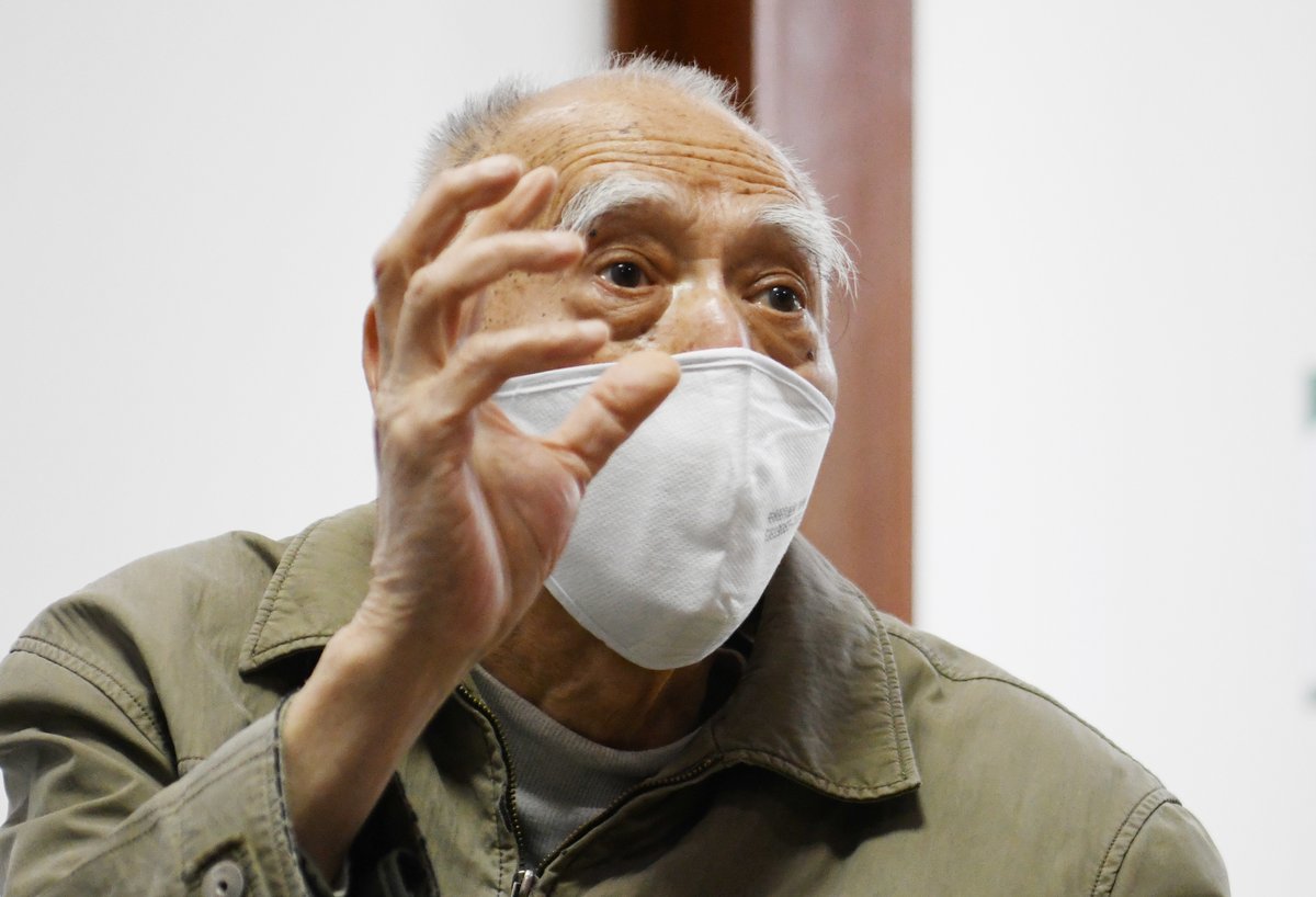 How did 95-year-old Xu Ming recover from COVID19 in Wuhan? Let's hear ...