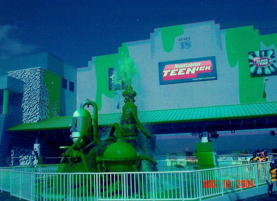 Nickelodeon Studios Stage 18