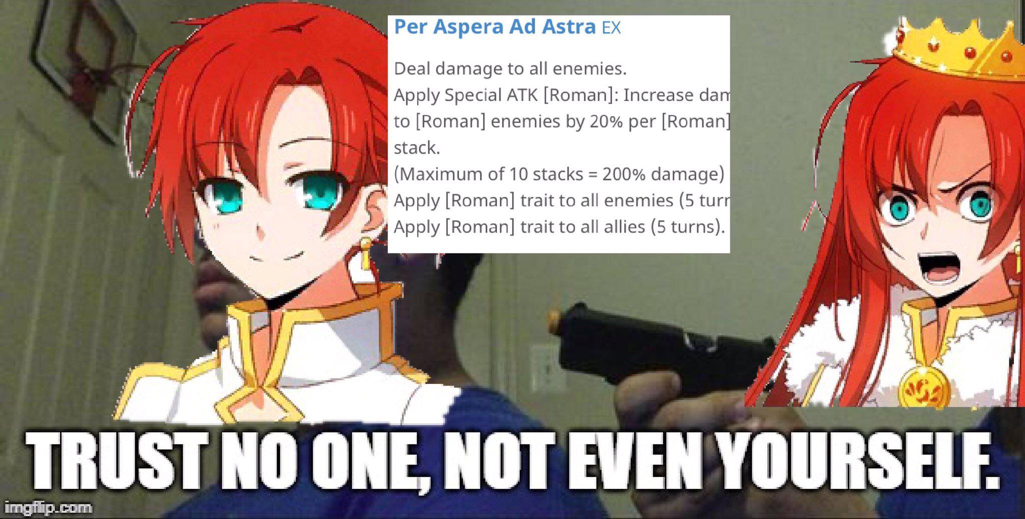 r/grandorder on Twitter: "Rome’s newest way to drive her crazy. #FGO https://t.co/wFf4BUh12O ...