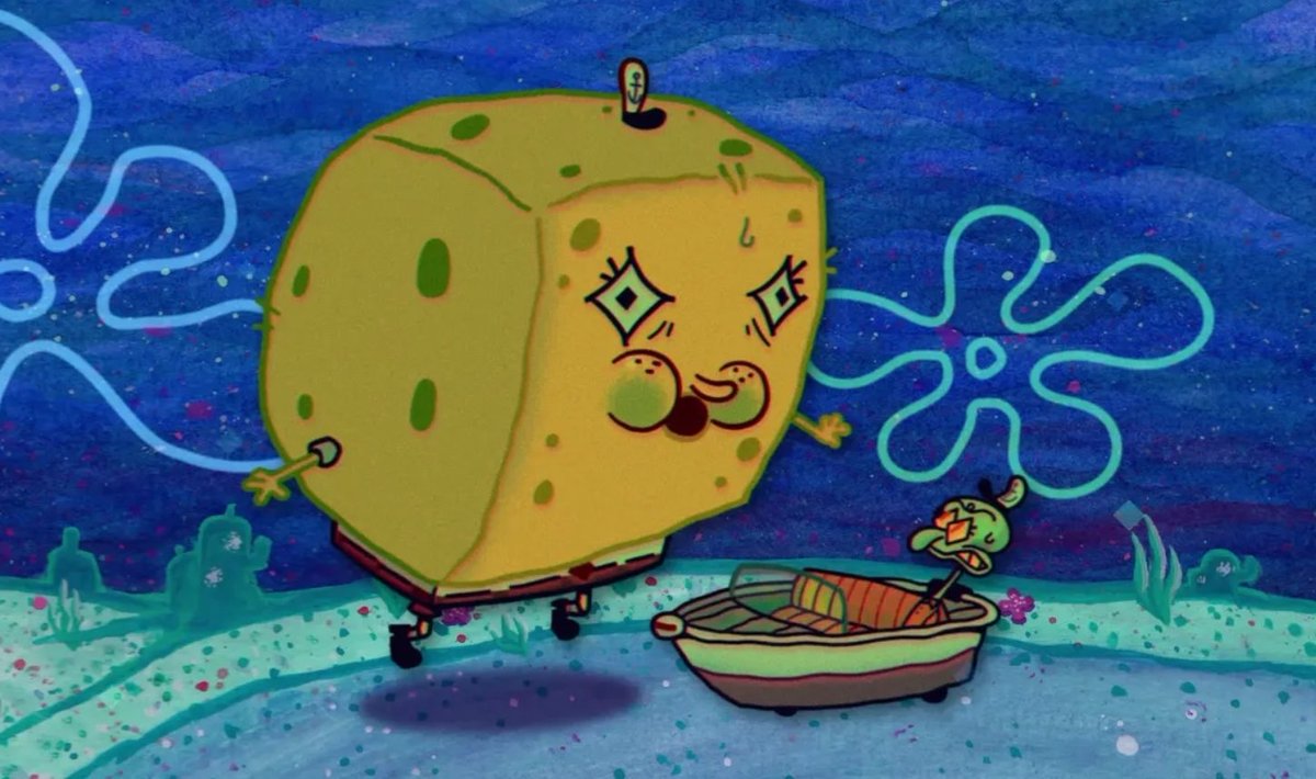 Spongebob Tire Pressure