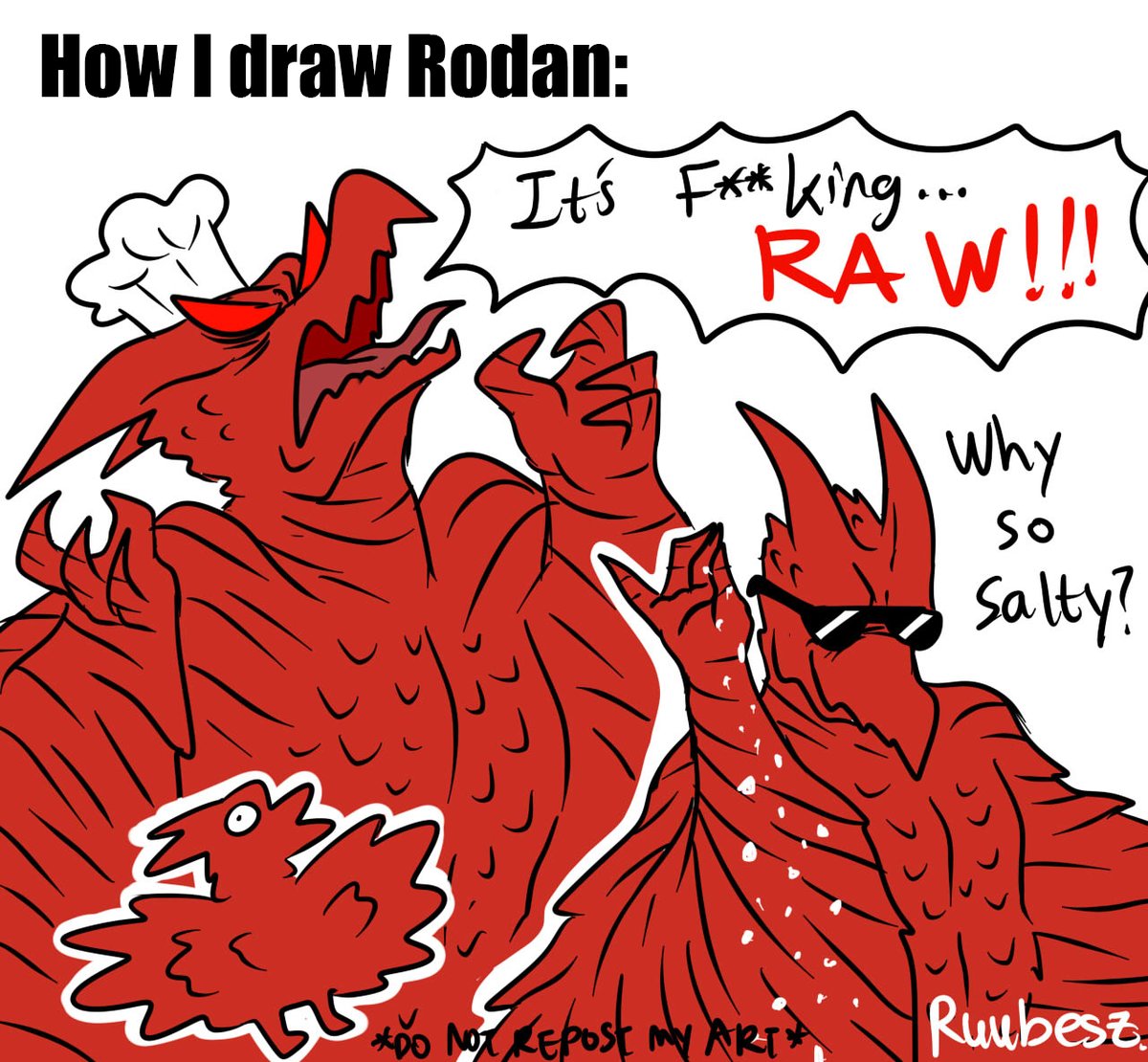 「#SixFanarts My other versions (had to rush it a bit) Enjoy! 」Ruubesz ...