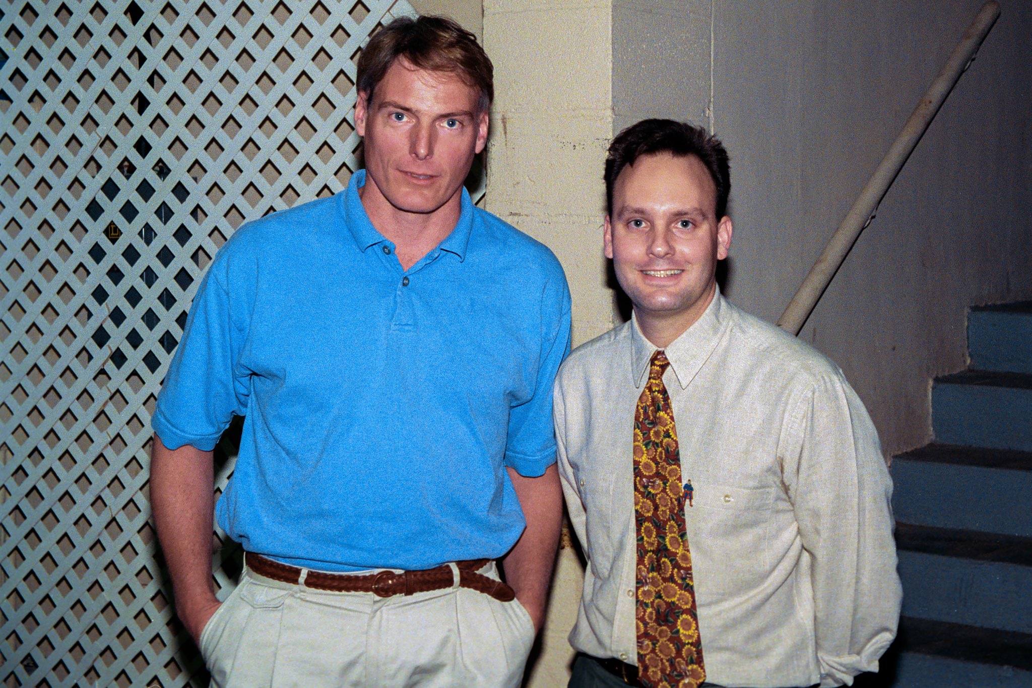 Christopher Reeve Casket
