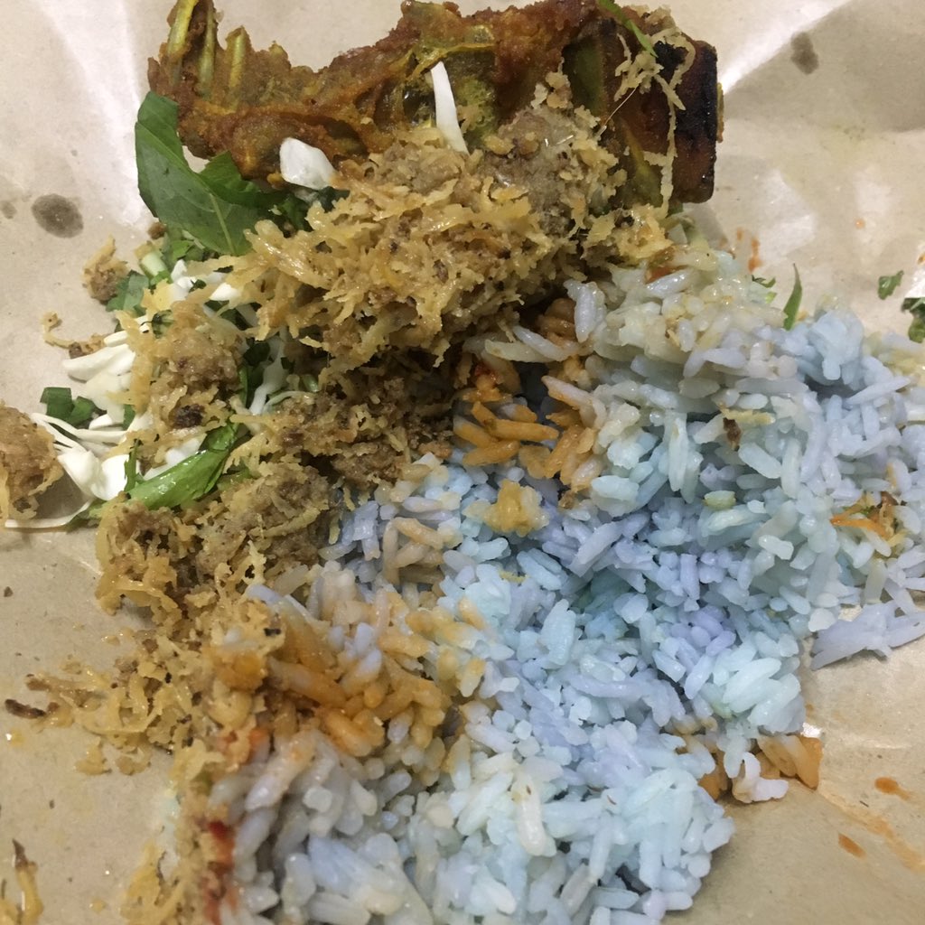 Sofwan Nazir on Twitter: "Anda suka nasi kerabu? Jemput makan😁…