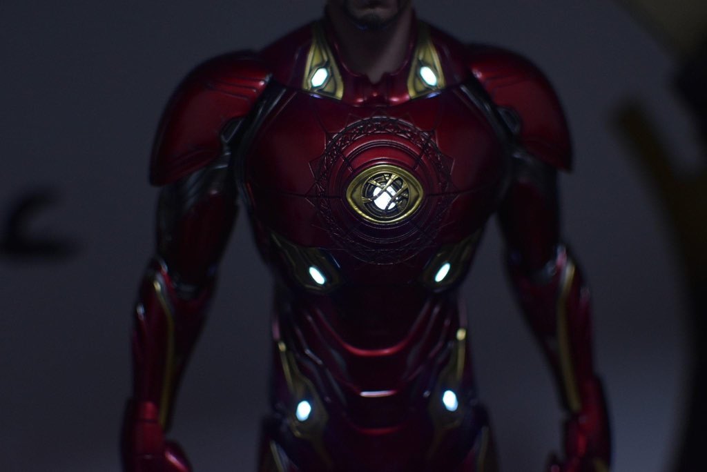 Iron Man Chest Plate