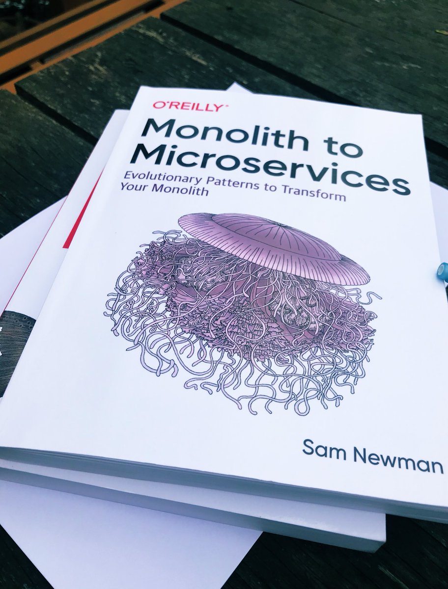 Finished reading Monolith to Microservices by @samnewman It is the top ...