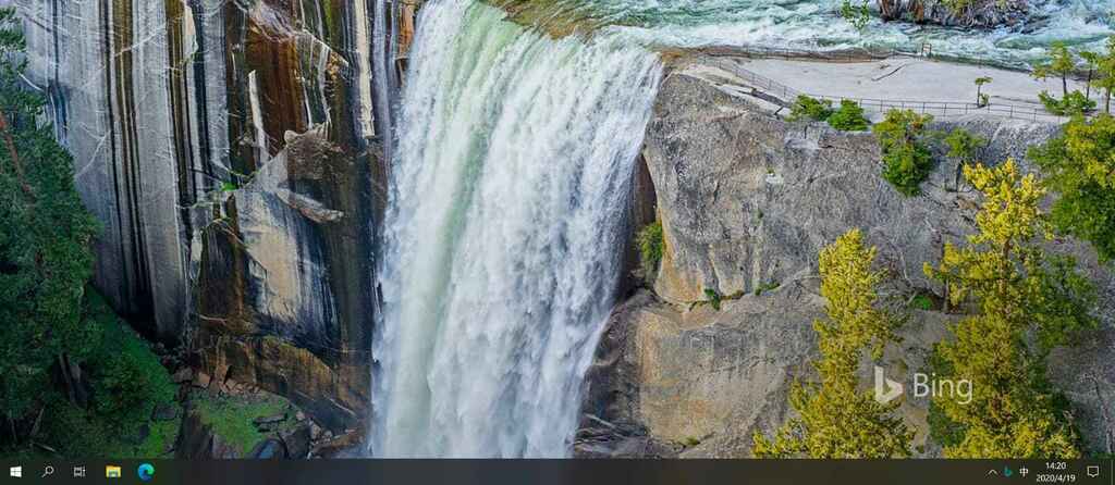 scavin on Twitter: "微软官方推出必应壁纸工具，可每日更新 Windows 桌面壁纸 https://t.co ...