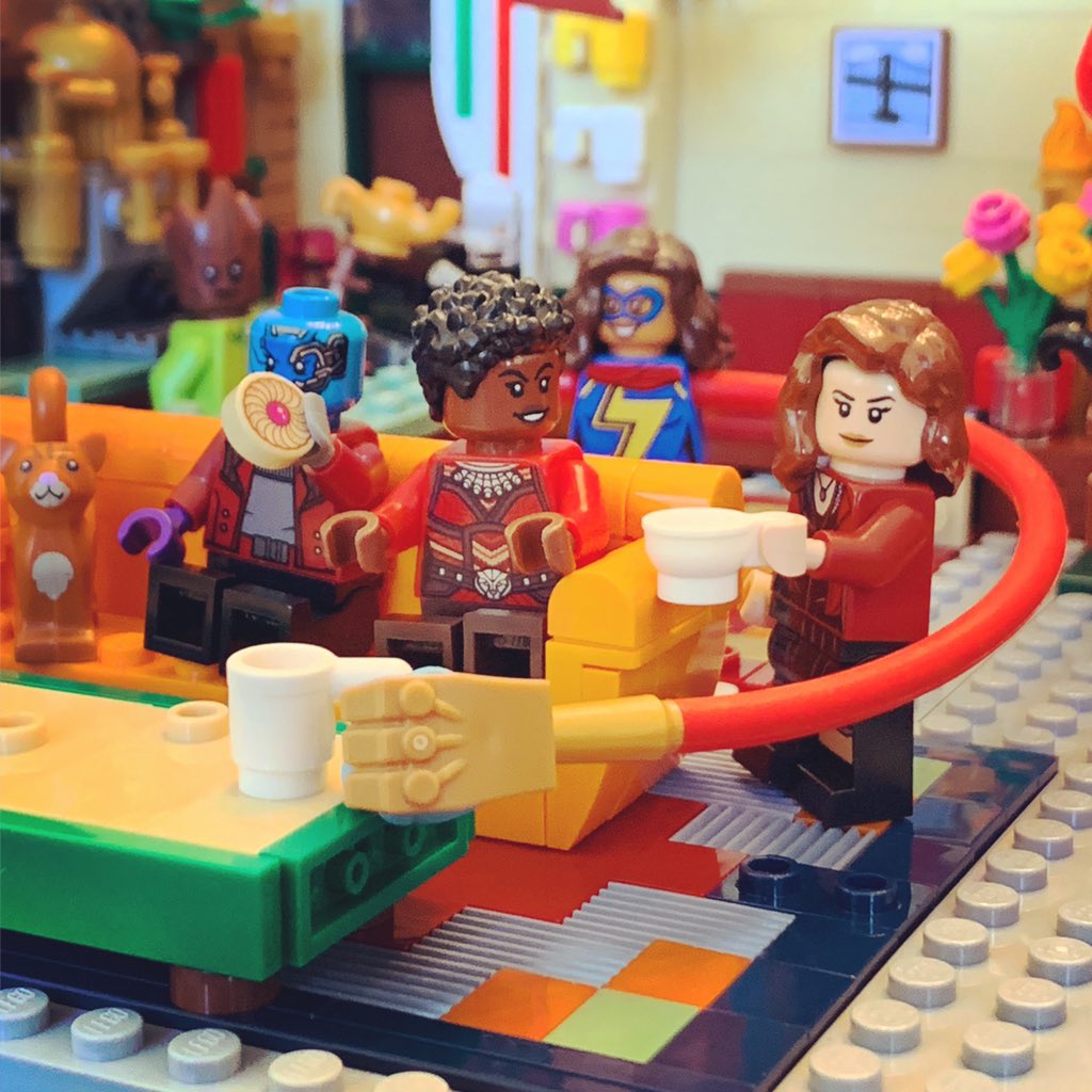 Icarly Lego
