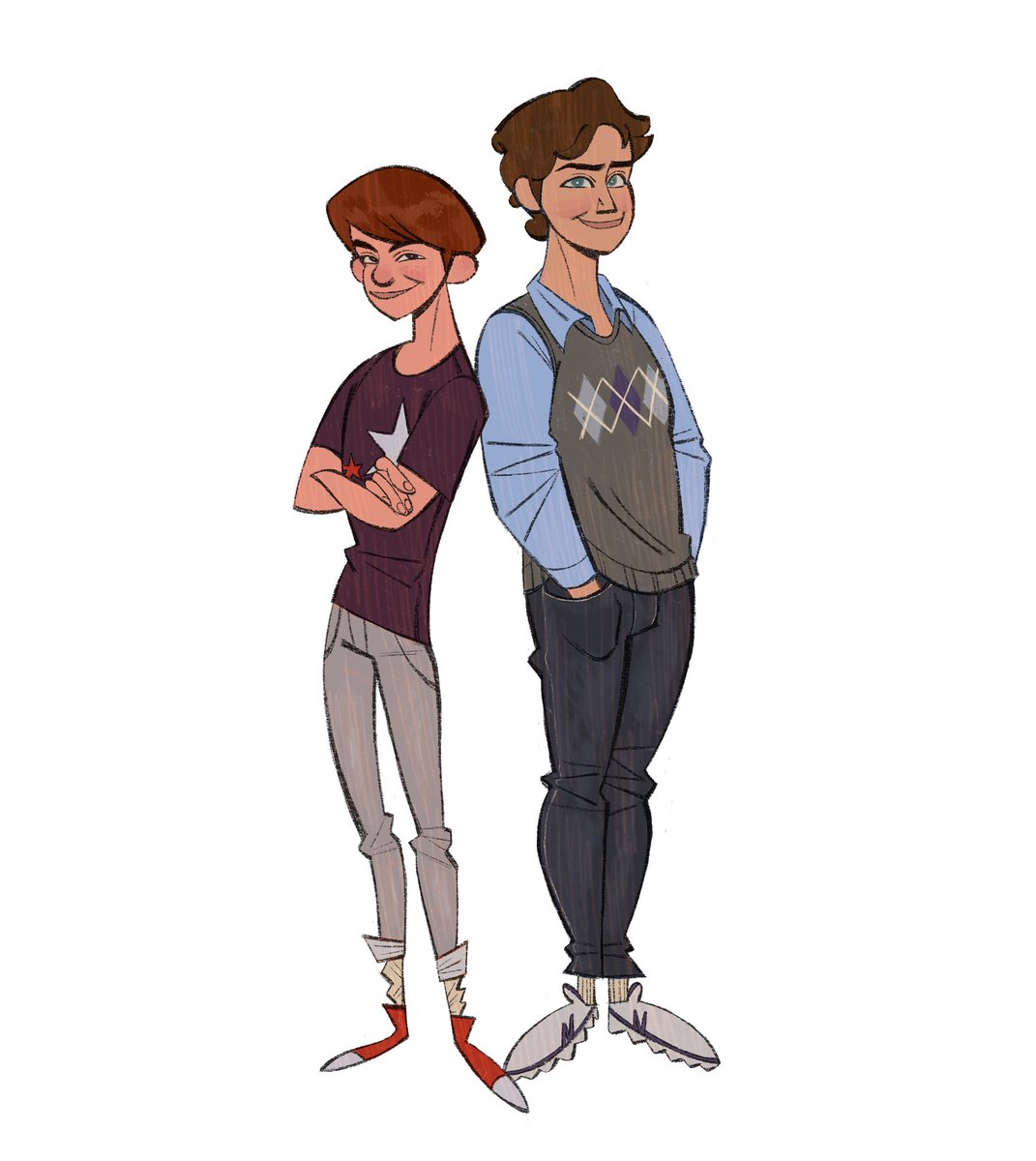 「MEGAN!!! Drake and josh for #SixFanarts #SixFanartsChallenge」elizabeth ...