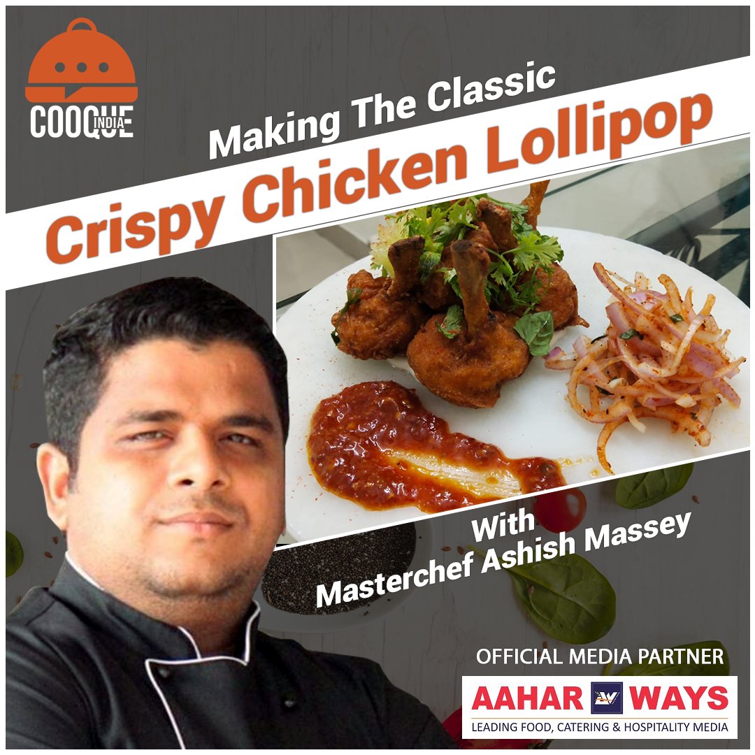 Cooque India on Twitter: "We are bringing to you a classic starter that will definitely bring ...