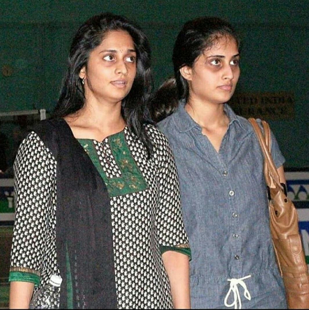 Baby Shalini And Shamili