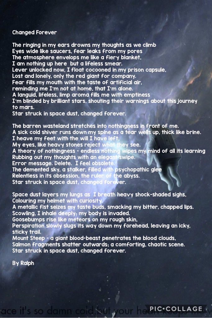 Astronomy Poetry