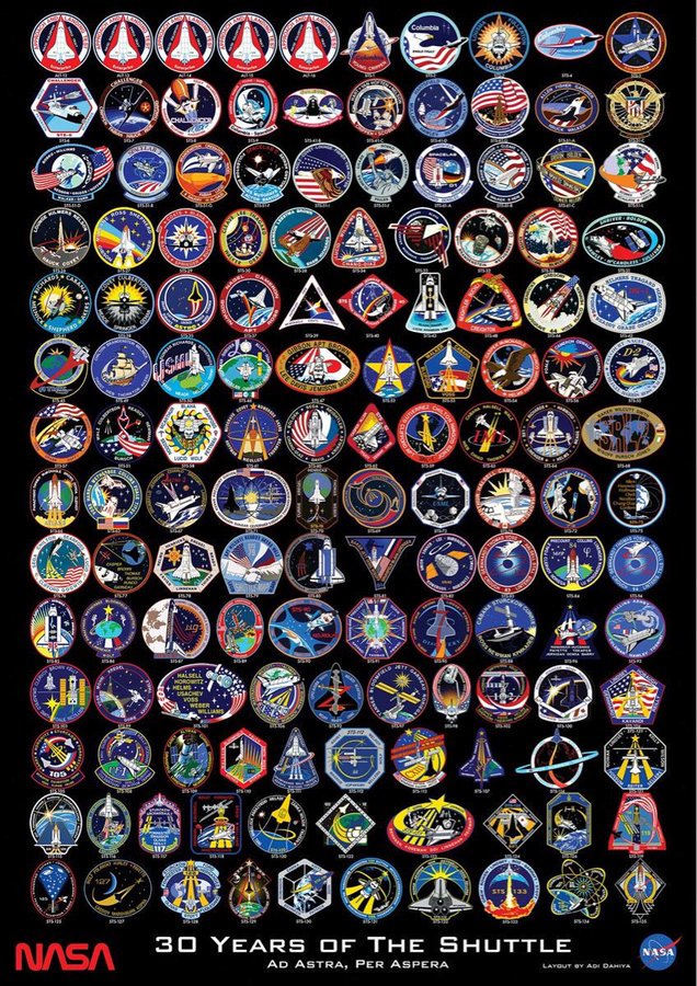 Nasa Patches Jemison