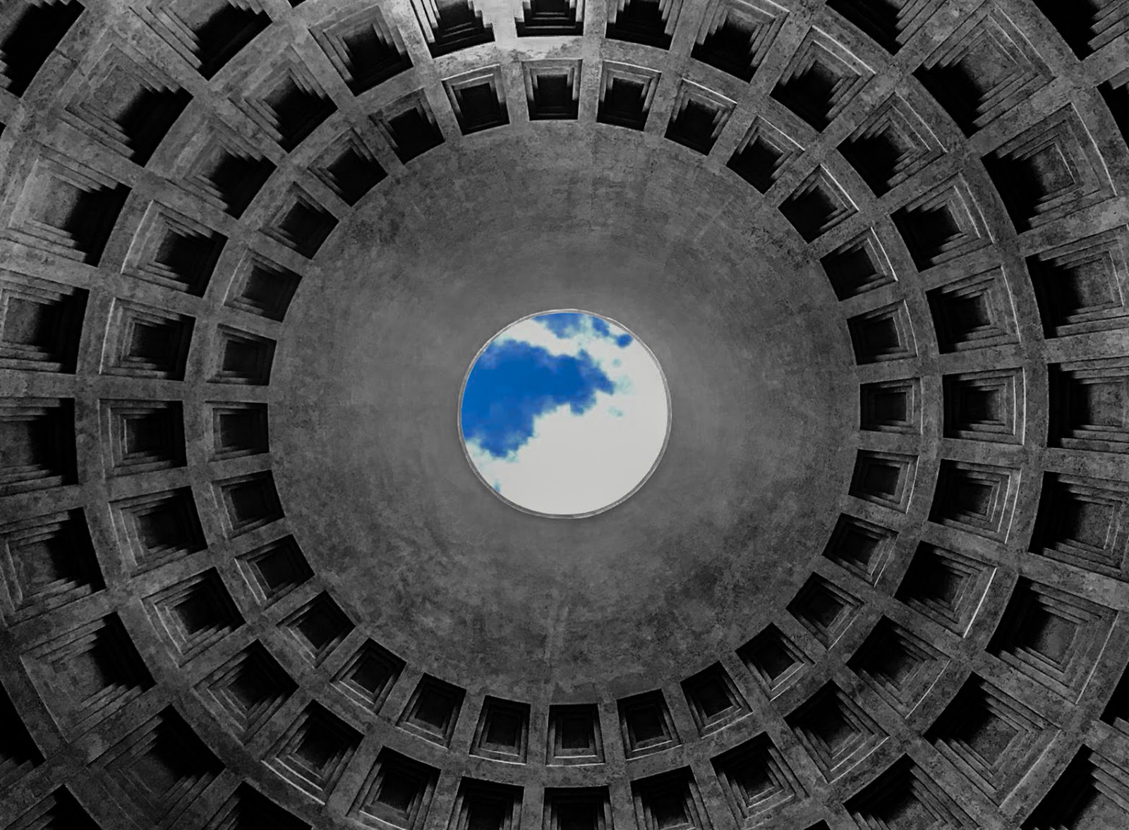 Pantheon Dome Diameter