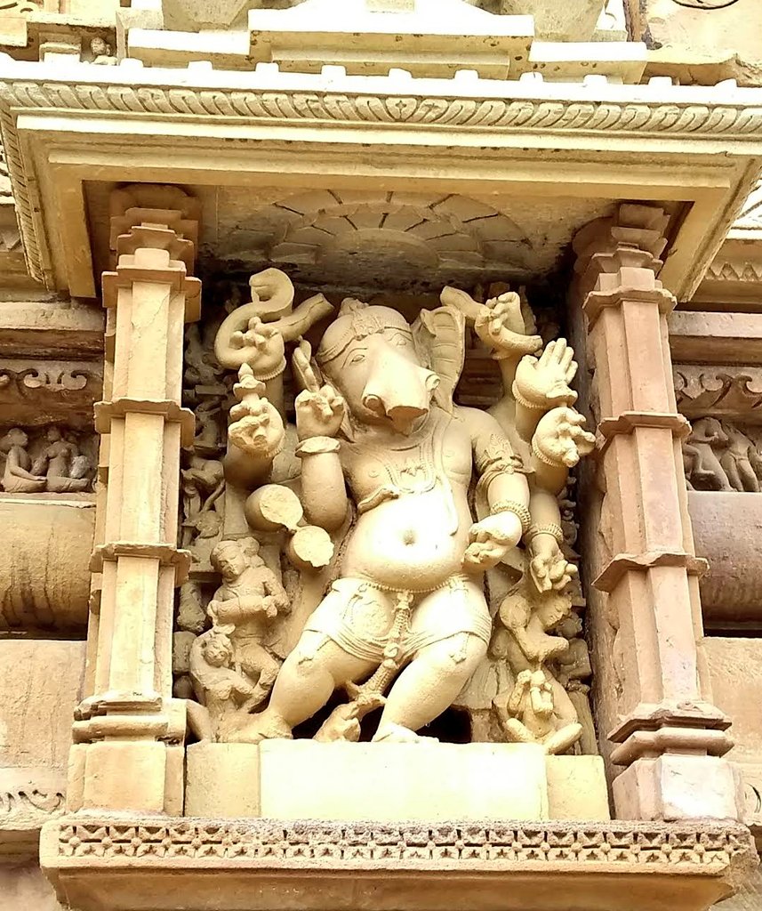 Vishvanatha Temple Reliefs