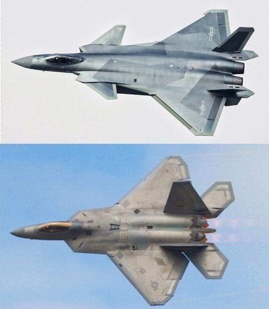 J20 Vs F22