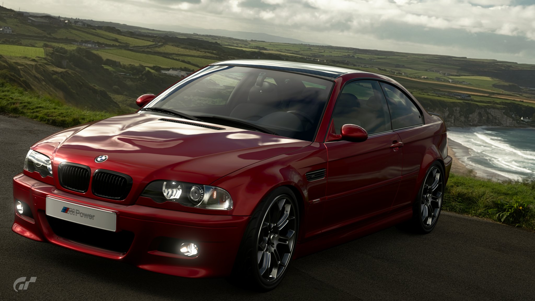 Bmw M3 E46 Red Wallpaper