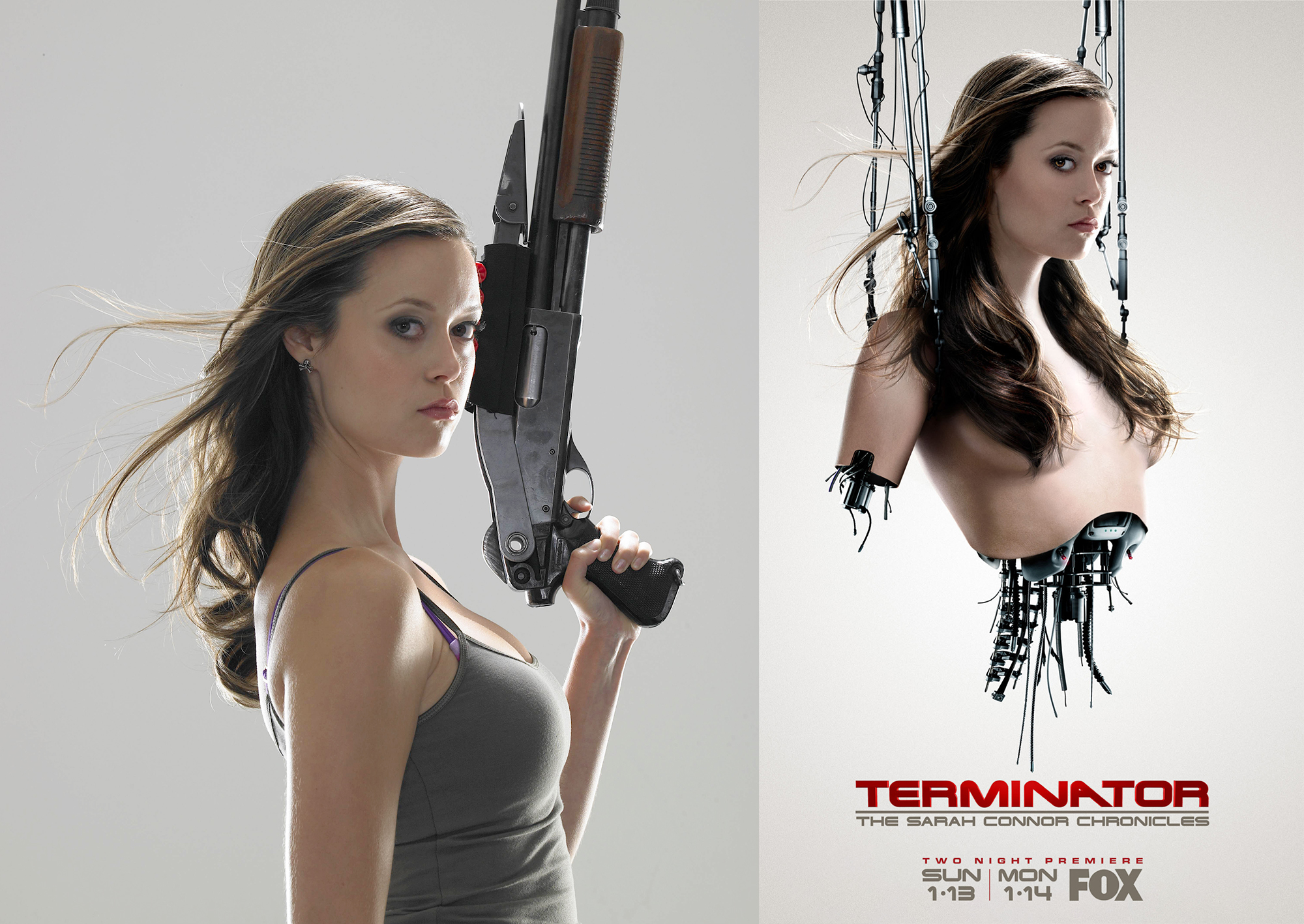 Terminator The Sarah Connor Chronicles Poster