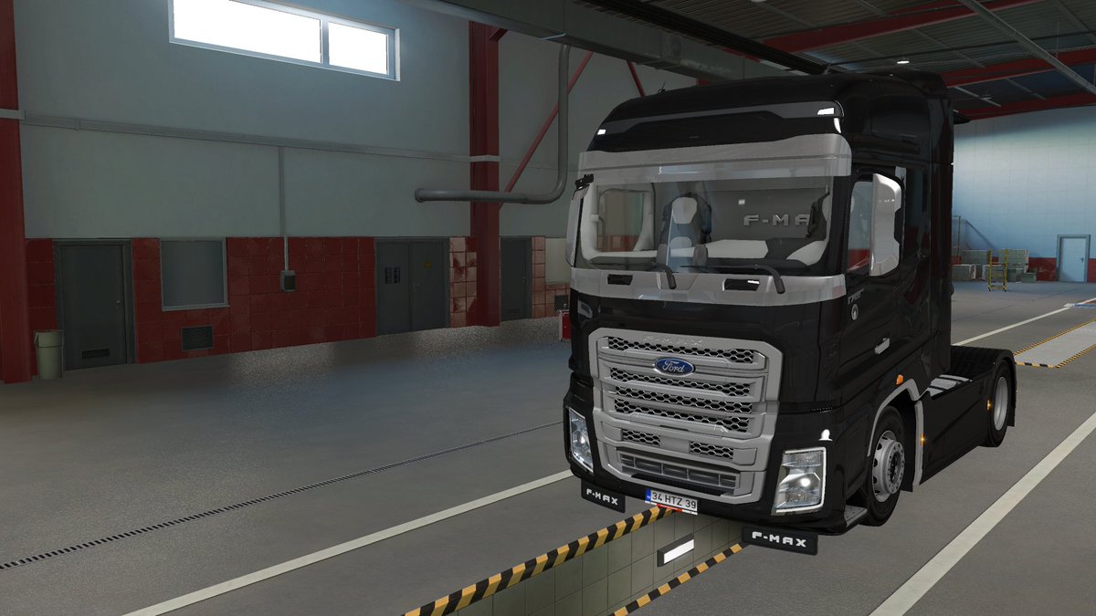 Ford F-MAX Mod Projesi - 110. Sayfa - ETS 2 Modları - SimülasyonPark ...