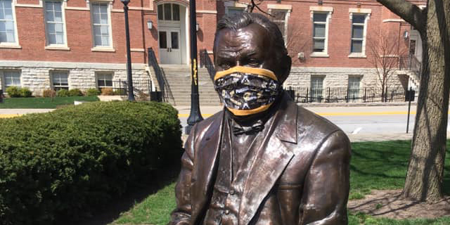 John Purdue Statue