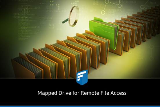 FileCloud on Twitter: "Mapped Drive for #RemoteFile Access - The #cloud network drive for ...