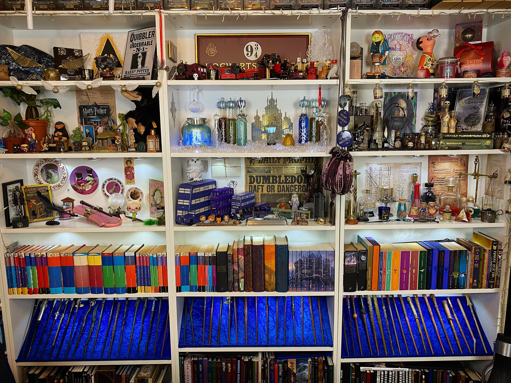 My Harry Potter Collection Harry Potter And The Philosopher's Stone