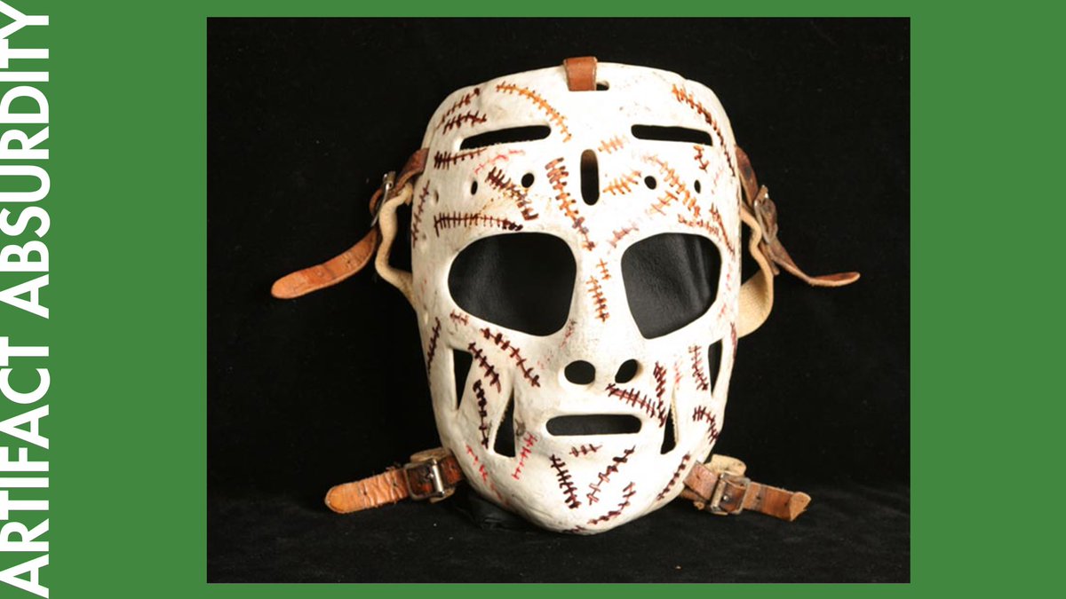 Gerry Cheevers Original Mask