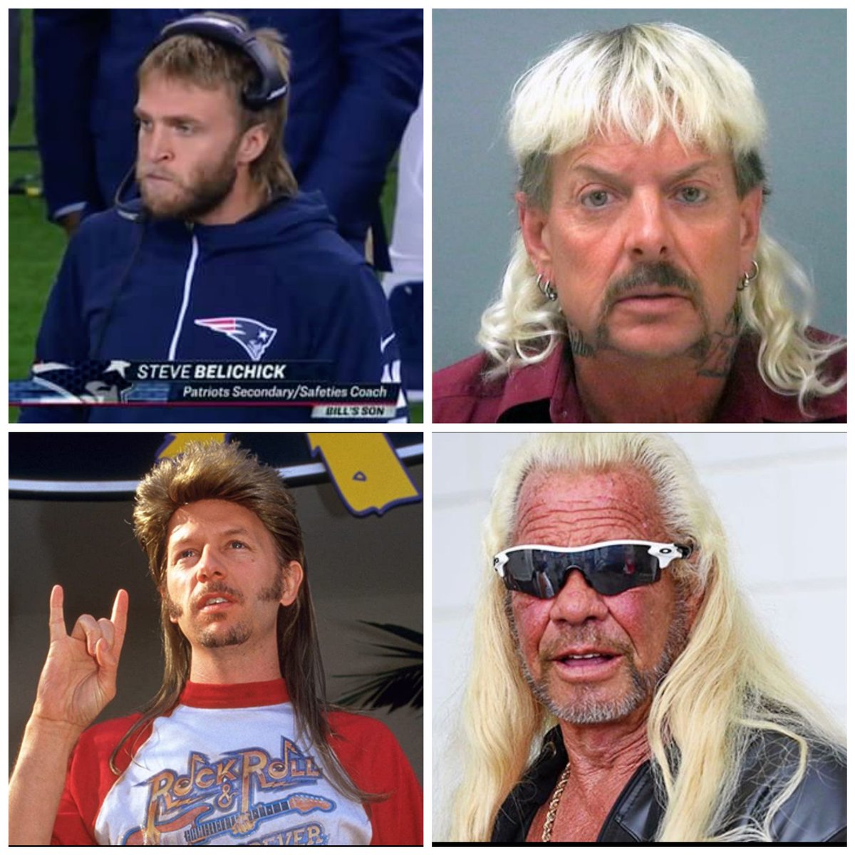Joe Dirt Mullet Meme