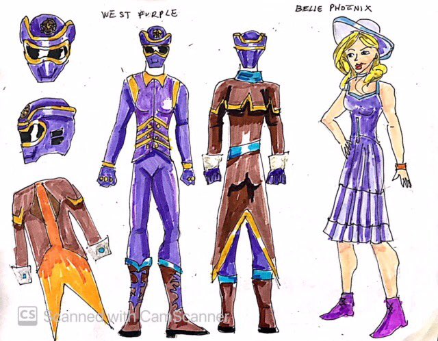 Purple Mystic Ranger