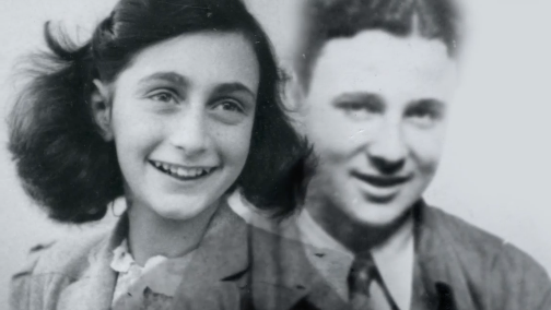 Peter Van Daan E Anne Frank Apaixonados A Casa De Anne Frank Anabela