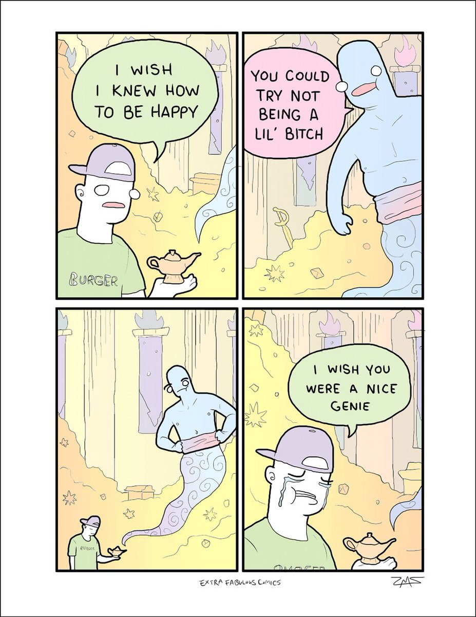 「here's my guest comic for explosm https://t.co/f13ahgJnX8 」zachの漫画