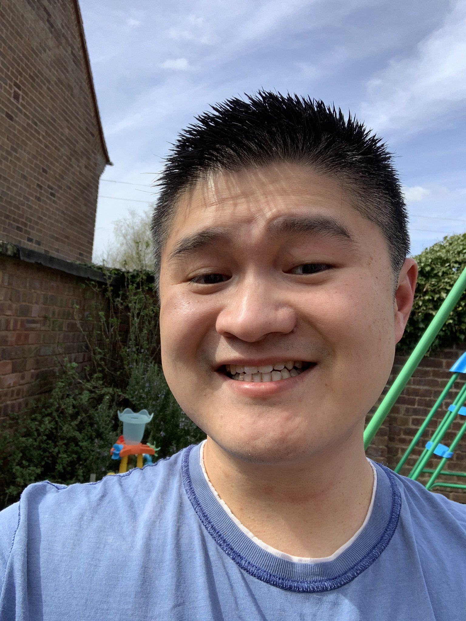 Smiling Asian Kid Meme