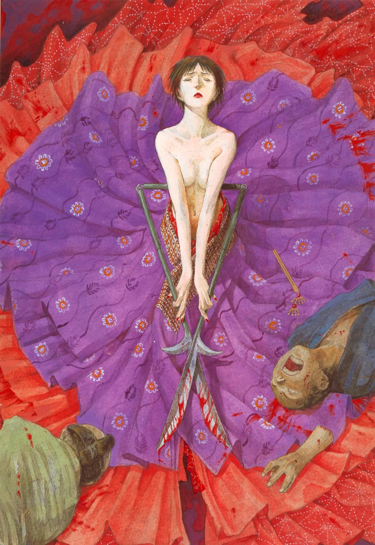 📚 Rémi 📚 on Twitter: "Hiroaki Samura L'Habitant de l'infini https://t.co/7cb9kkP1AA" / Twitter