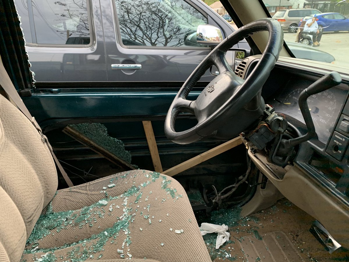 Terrible. More than a dozen cars broken into/damaged Multiple cars at ...