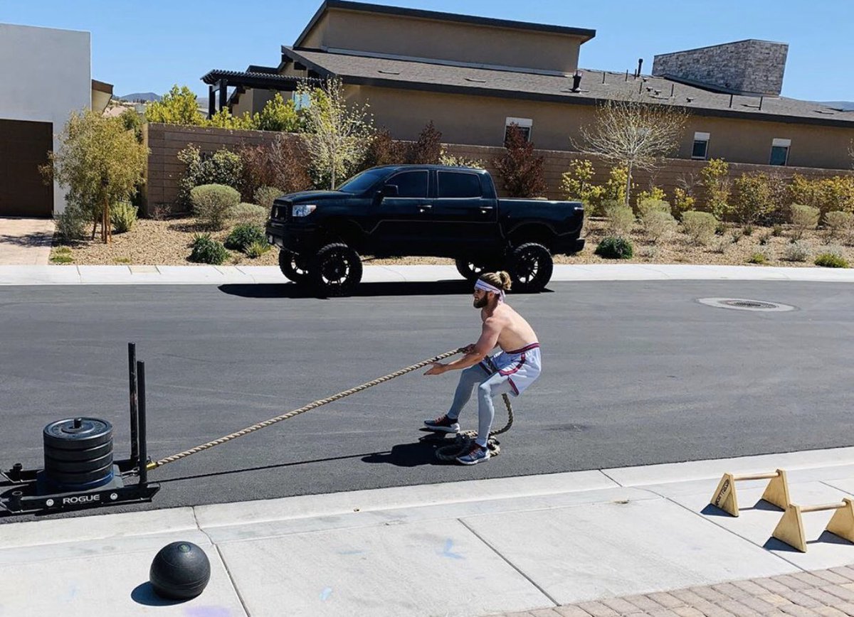 Bryce Harper Truck
