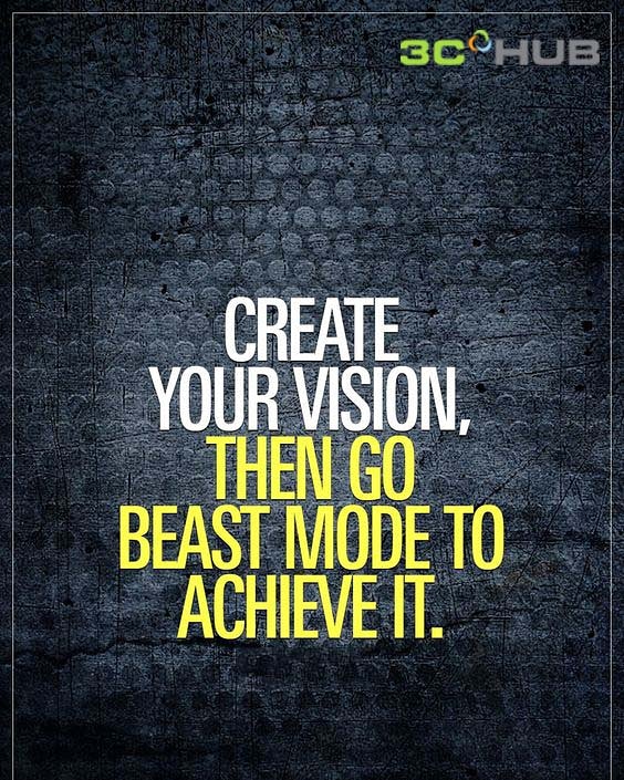 Beast Mode Activated Wallpaper