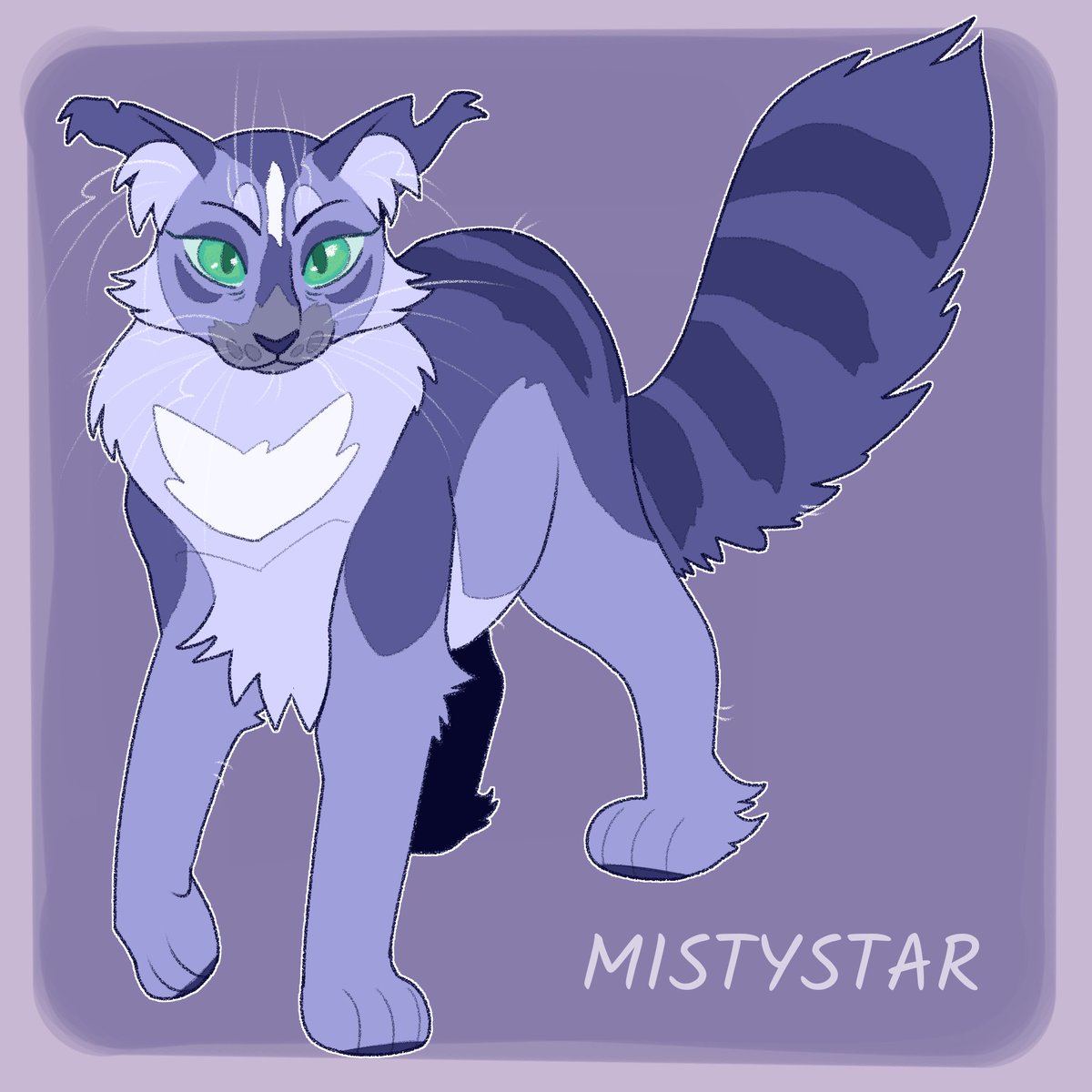 Warriors Cats Mistystar