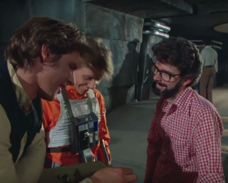 George Lucas Harrison Ford