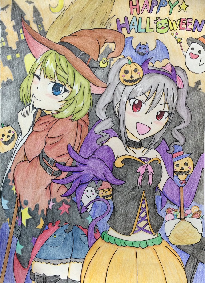 藤乃々わらし/デレマス×ディズニー🏰 (@fjnn_warashi) さんのイラスト・マンガ作品まとめ (11 件) - Twoucan